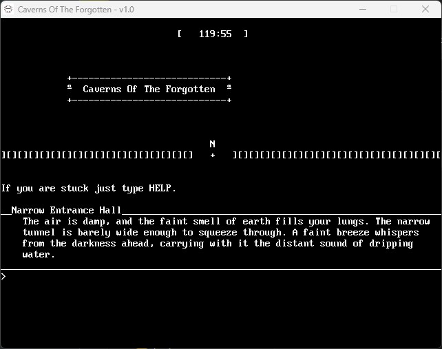 Caverns of the Forgotten - Details