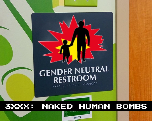 3XXX: NAKED HUMAN BOMBS - Details