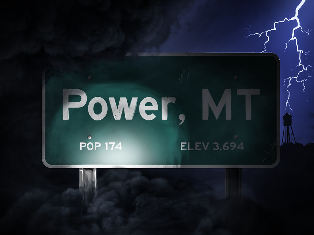 Power, MT - Details