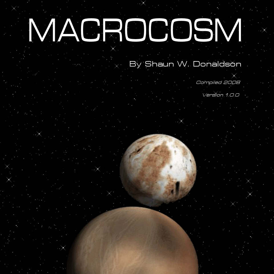 Macrocosm - Details