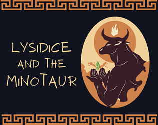 Lysidice and the Minotaur - Details