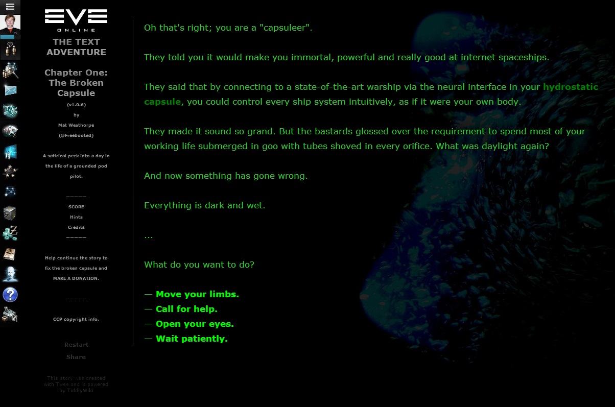 The Broken Capsule - Details