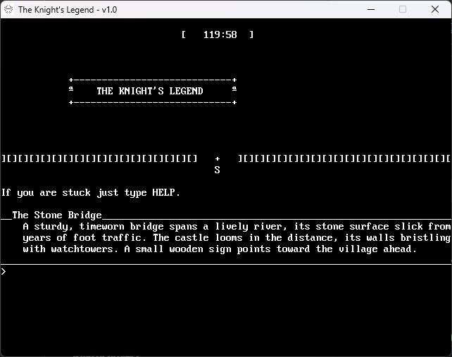 The Knight's Legend - Details