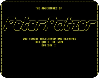 The Adventures of Peter Patzer, Who Sought Masterhood and Returned Not ...