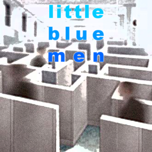 Little Blue Men - Details