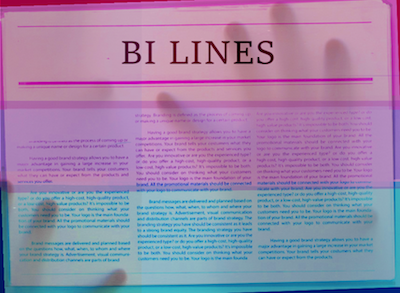 Bi Lines - Details