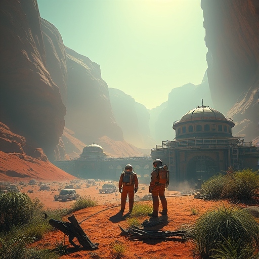 Mars, 2049 AD - Details