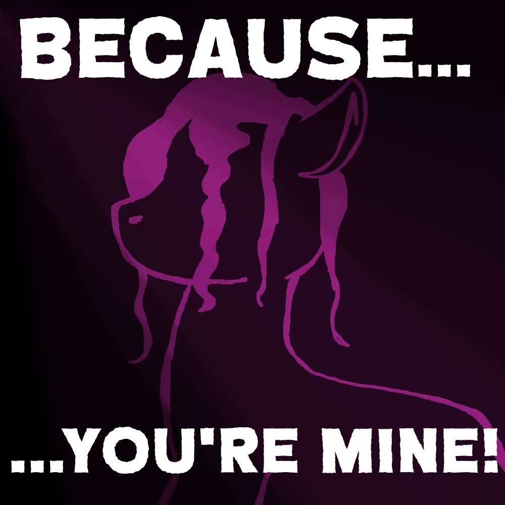 Because You're Mine - Details