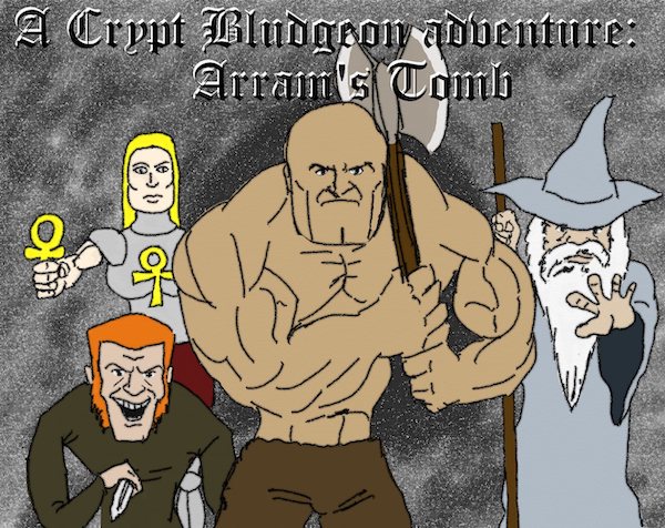 Arram's Tomb - Details