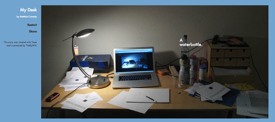 My Desk - Details