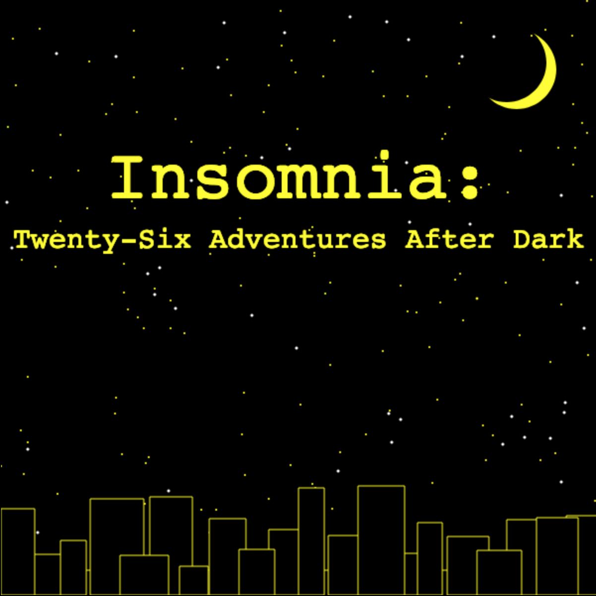 Insomnia: Twenty-Six Adventures After Dark - Details