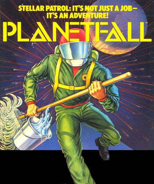 Planetfall - Details